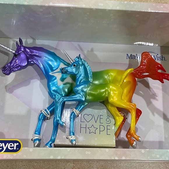 Breyer | Toys | Breyer Classic Horse Limited Edition 6224 Love Hope ...